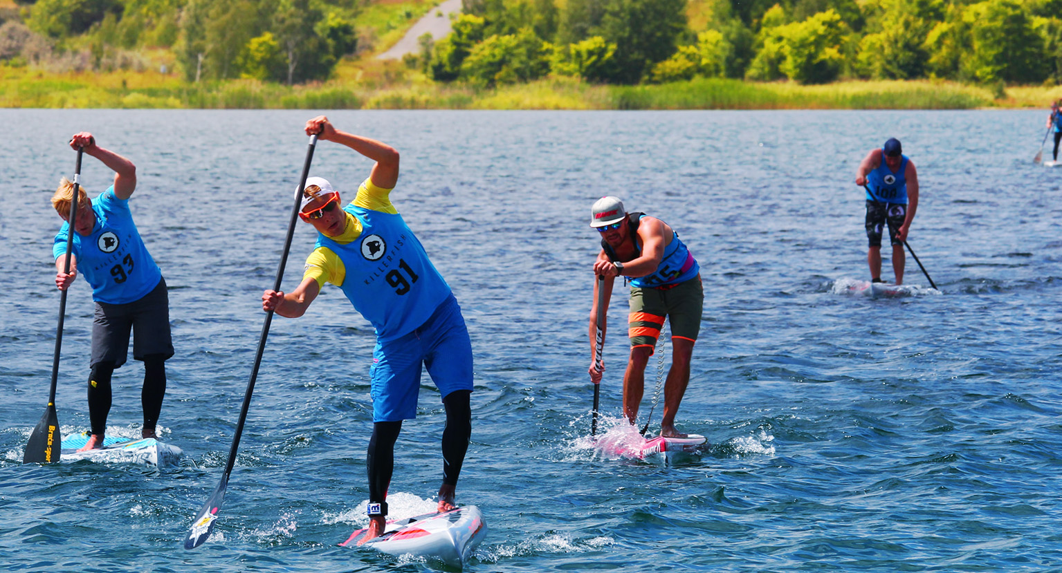 Deutsche SUP Meisterschafts Wochen 2015 - german sup challenge